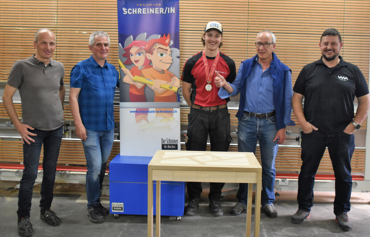 Urner Schreinerverband: Elmar Wyrsch schafft Sprung in die ...